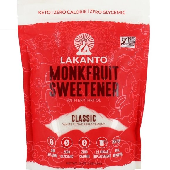 Lakanto | Kitchen | New Lakanto Monkfruit Sweetener Gift Bag | Poshmark